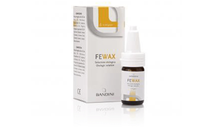 Gouttes pour bouchon de cérumen Eczéma Dermatite