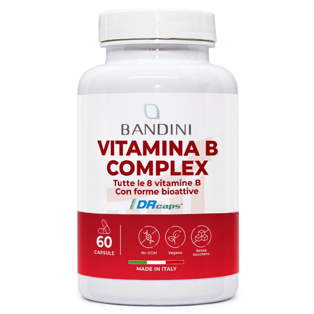 Vitamine B Complex en capsules | Avec Bétaïne, Choline & Inositol